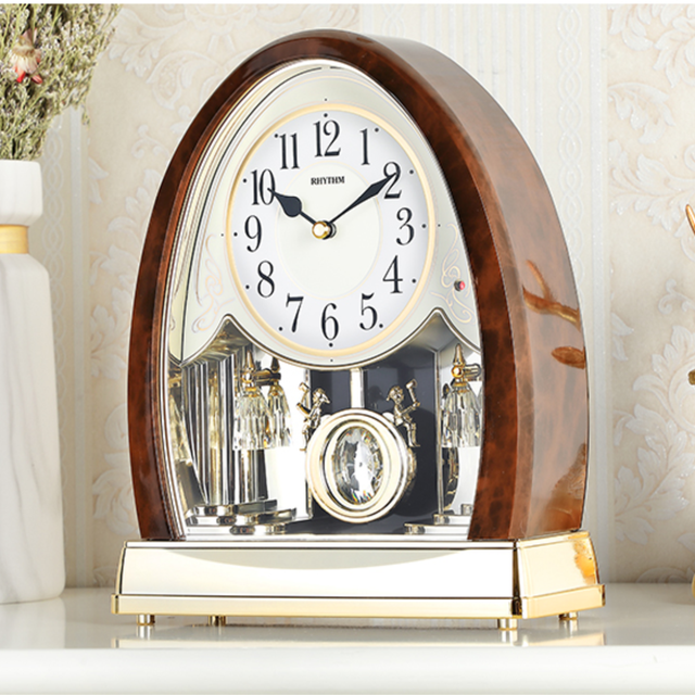 RHYTHM Table Clocks | Desk & Bedside Timepieces | The Clock Avenue